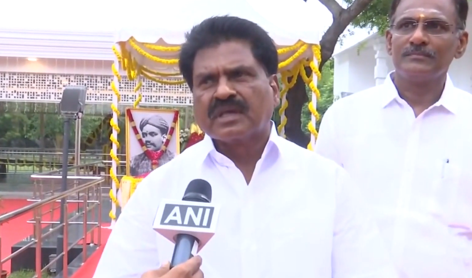 Plan of BJP, they’re trying to project DMK as 100 pc against Hindus: ER Eswaran on Udhayanidhi ...