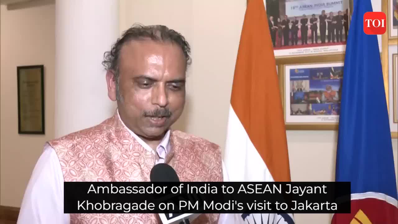 Ambassador of India to ASEAN Jayant Khobragade on PM Modi's visit to ...