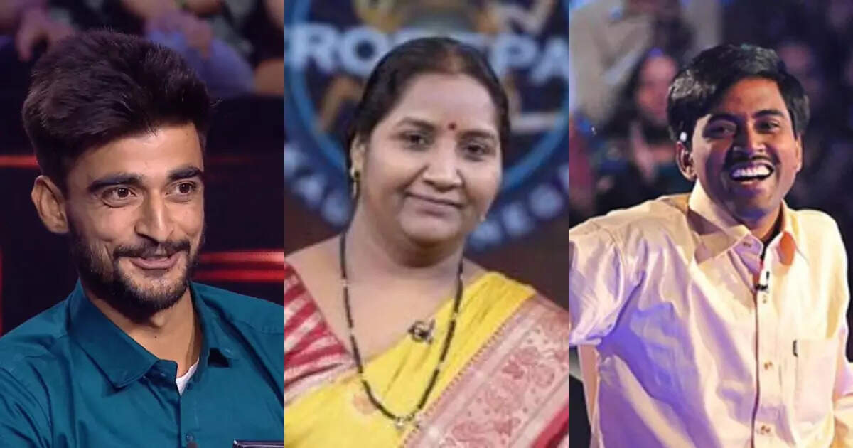 Kaun Banega Crorepati: All the contestants who became crorepatis in the ...