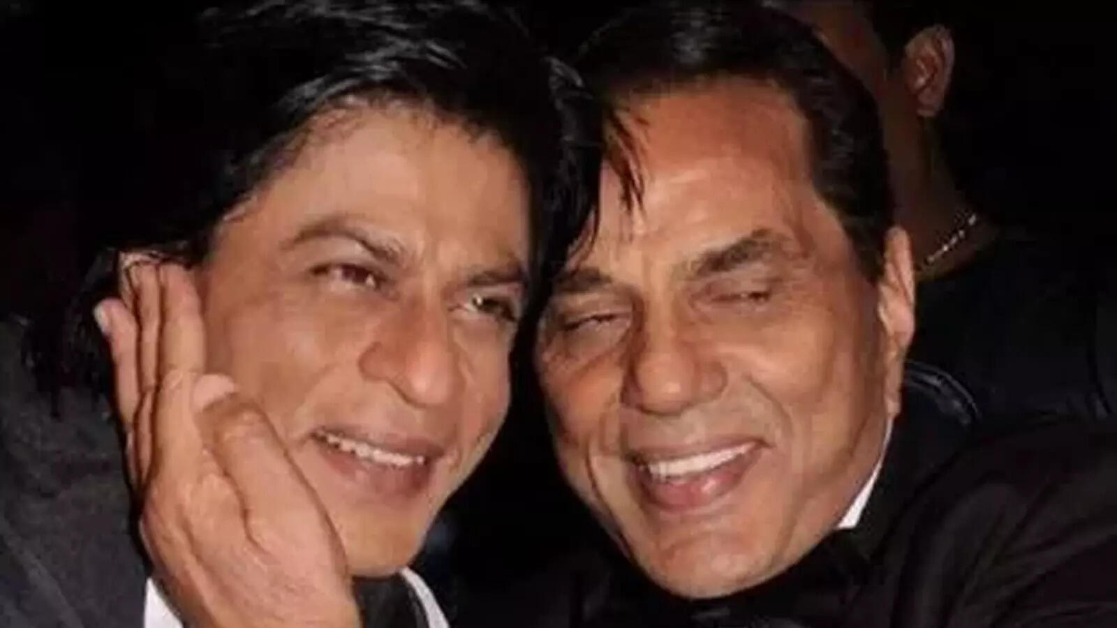 'Jawan': Ahead of the film's release, Dharmendra wishes Shah Rukh Khan ...