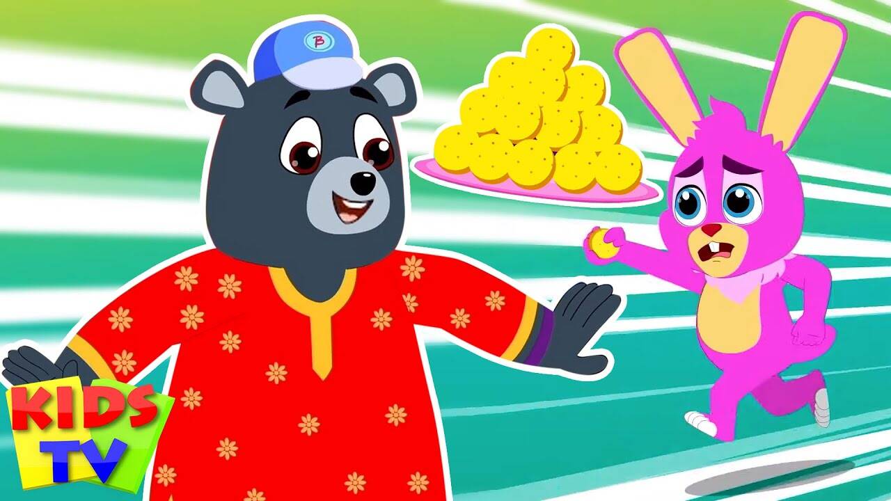 Watch The Latest Children Hindi Rhyme Bhalu Mama Mela Dekhne Aaye Kids ...