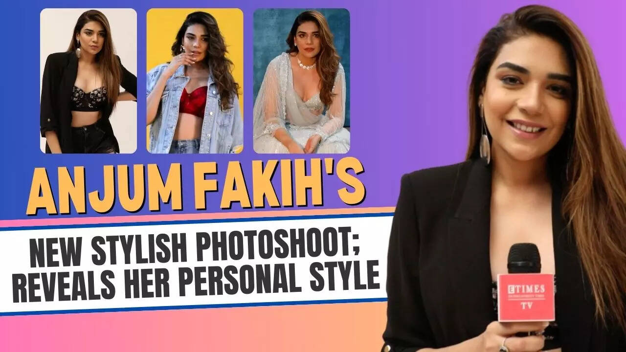 anjum fakih: Kundali Bhagya's Anjum Fakih gets a glamorous photoshoot done; stuns in never-seen ...