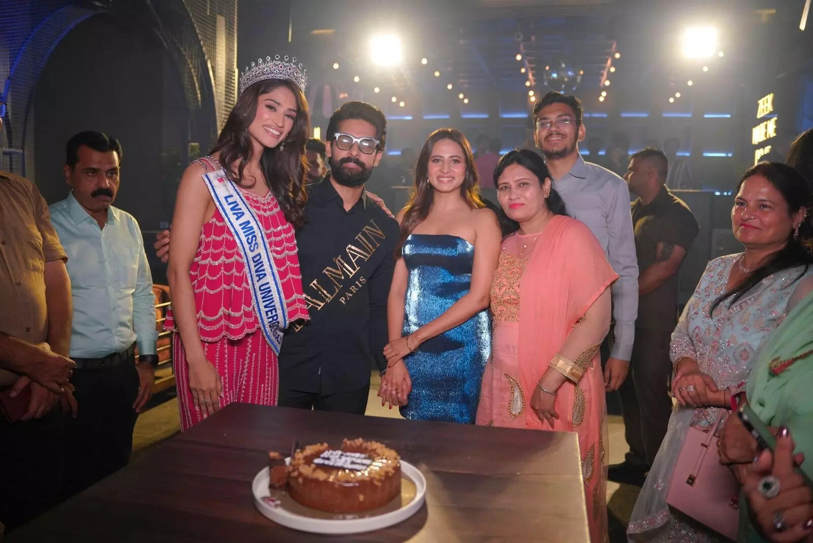 LIVA Miss Diva Universe 2023 Shweta Sharda's Grand Homecoming!