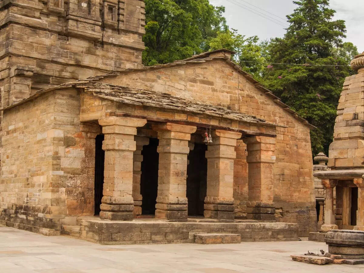 Almora's well-kept secret: Katarmal, the sun temple that'll leave you ...