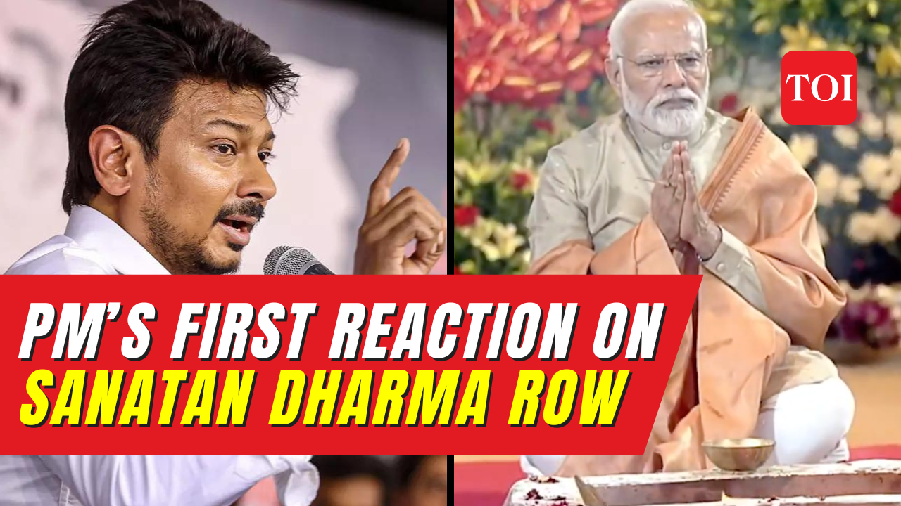 Give befitting reply to Sanatan Dharma debate: PM Modi instructs ministers Give befitting reply to Sanatan Dharma debate: PM Modi instructs ministers