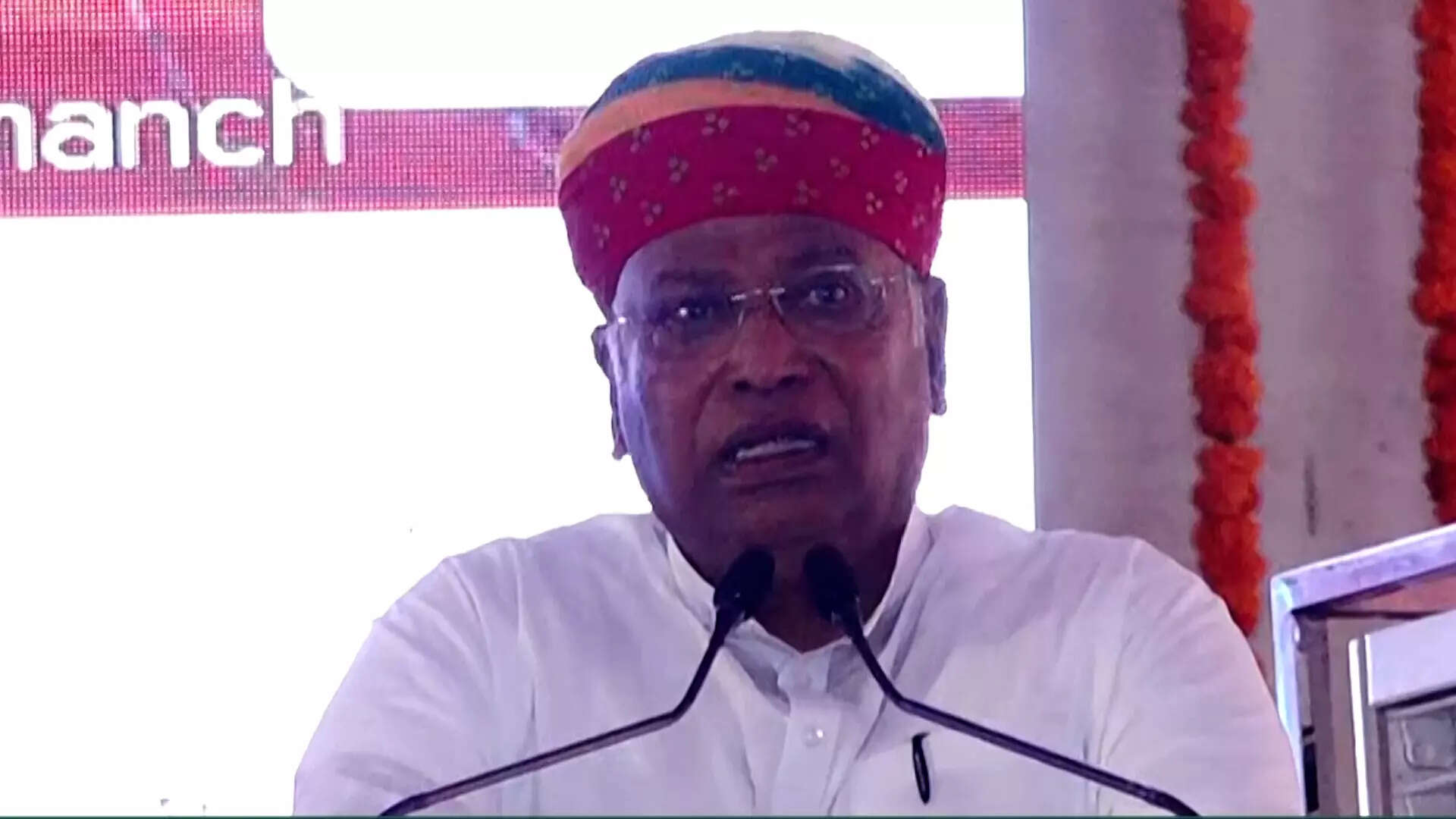 mallikarjun kharge: BJP scared of I.N.D.I.A: Mallikarjun Kharge on ‘India vs Bharat’ controversy