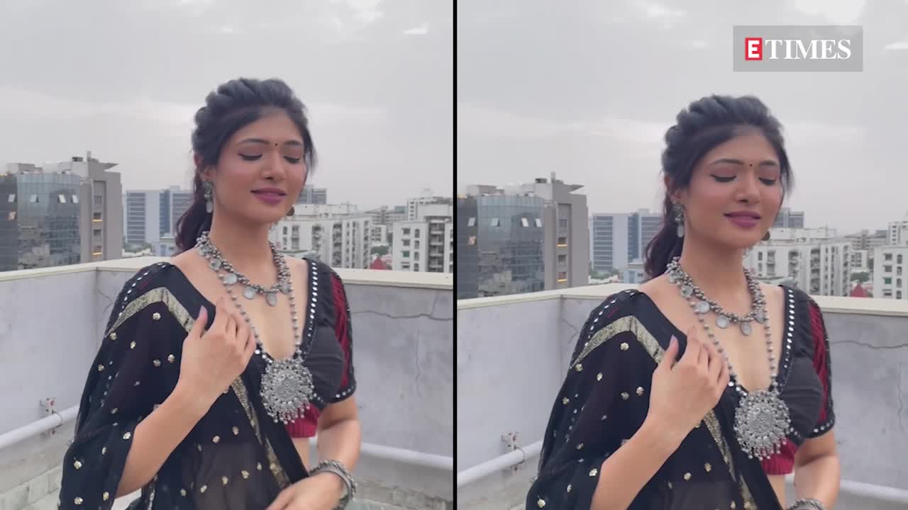 Jolly Rathod sets Navratri vibes alight with a Garba-ready video