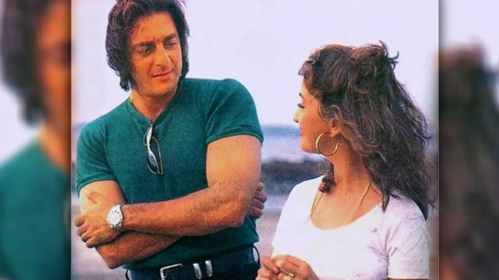 Subhash Ghai teases Sanjay Dutt by the name of Madhuri Dixit; hints at ...