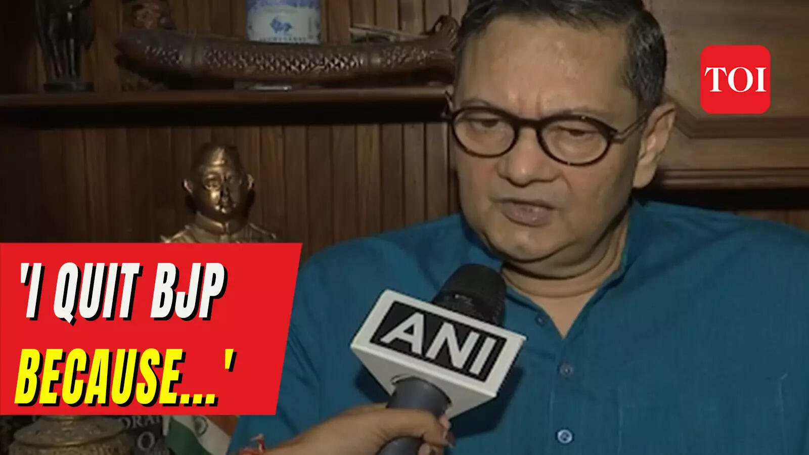 'Being with this party had a negative effect' Netaji's Grandnephew Chandra Kumar Bose reveals ...