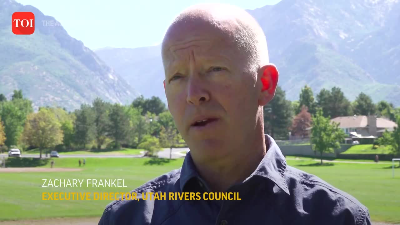 US: Environmental groups sue Utah officials over Great Salt Lake's ...