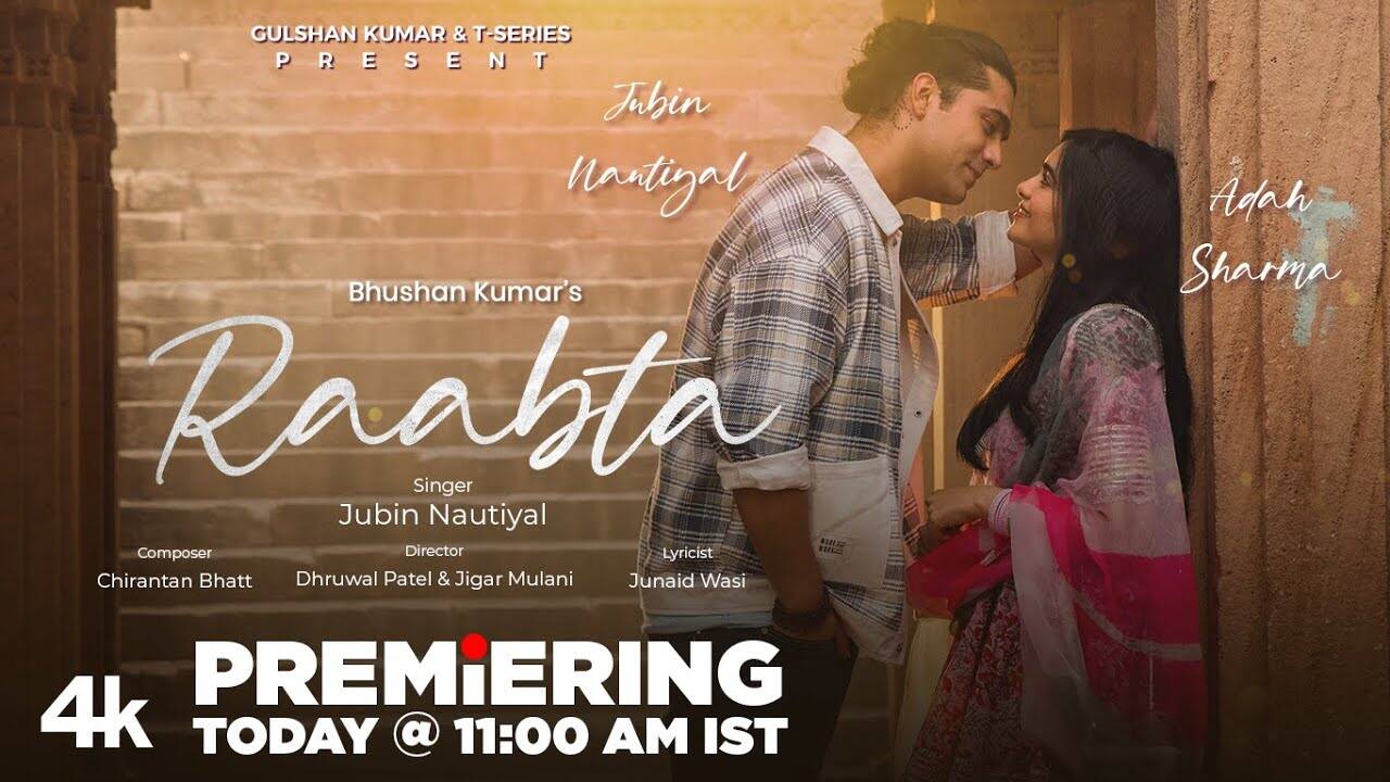 Enjoy The New Hindi Music Video For Raabta By Jubin Nautiyal