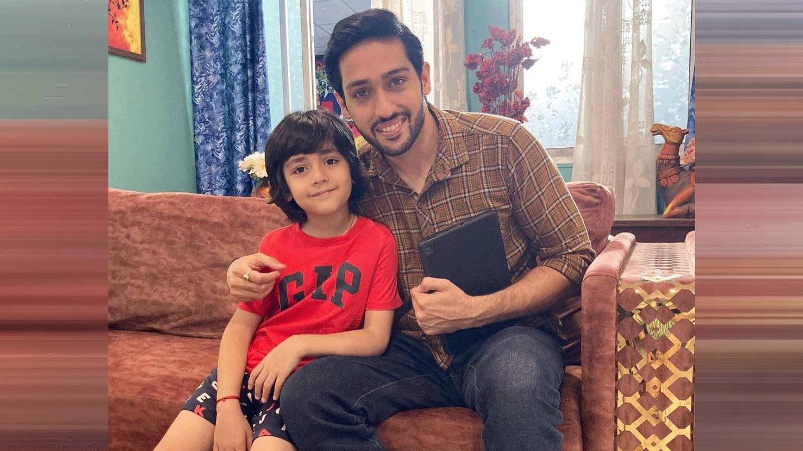 Actor Rahul Sharma says, ‘My son Raanav is a child artist and I hope he continues to act later ...
