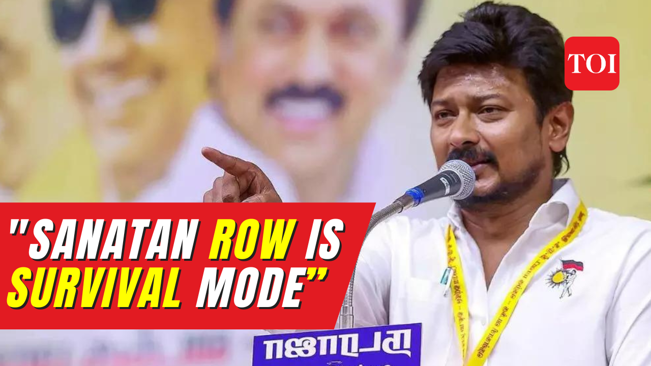 Udhayanidhi Stalin's open letter to DMK workers: PM Modi using 'Sanatana ploy' as survival strategy