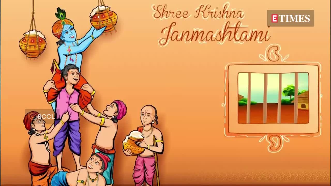 Janmashtami: Janmashtami joy: Khushi Shah and son Krishang adorn ...