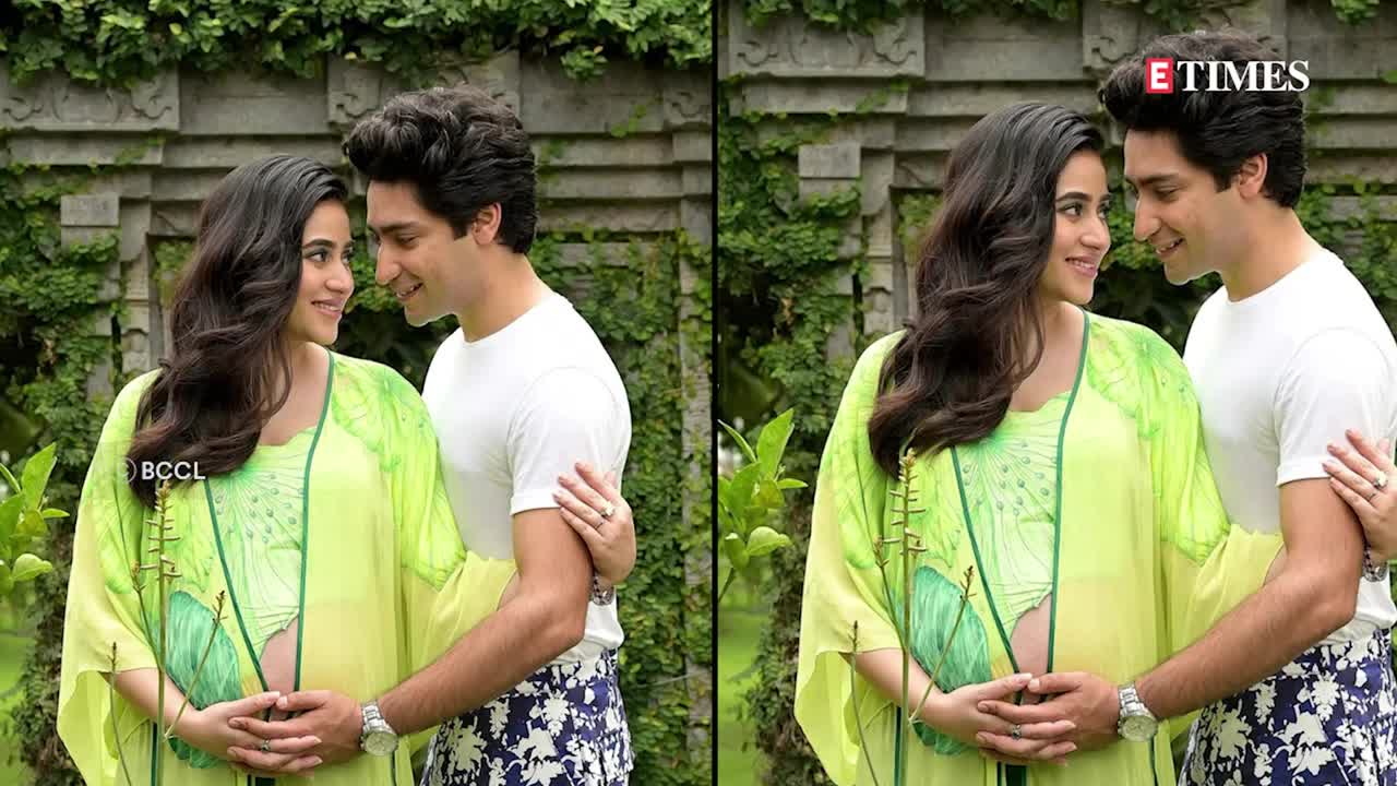 Ridhima Ghosh and Gaurav Chakraborty’s adorable ‘nature-inspired ...