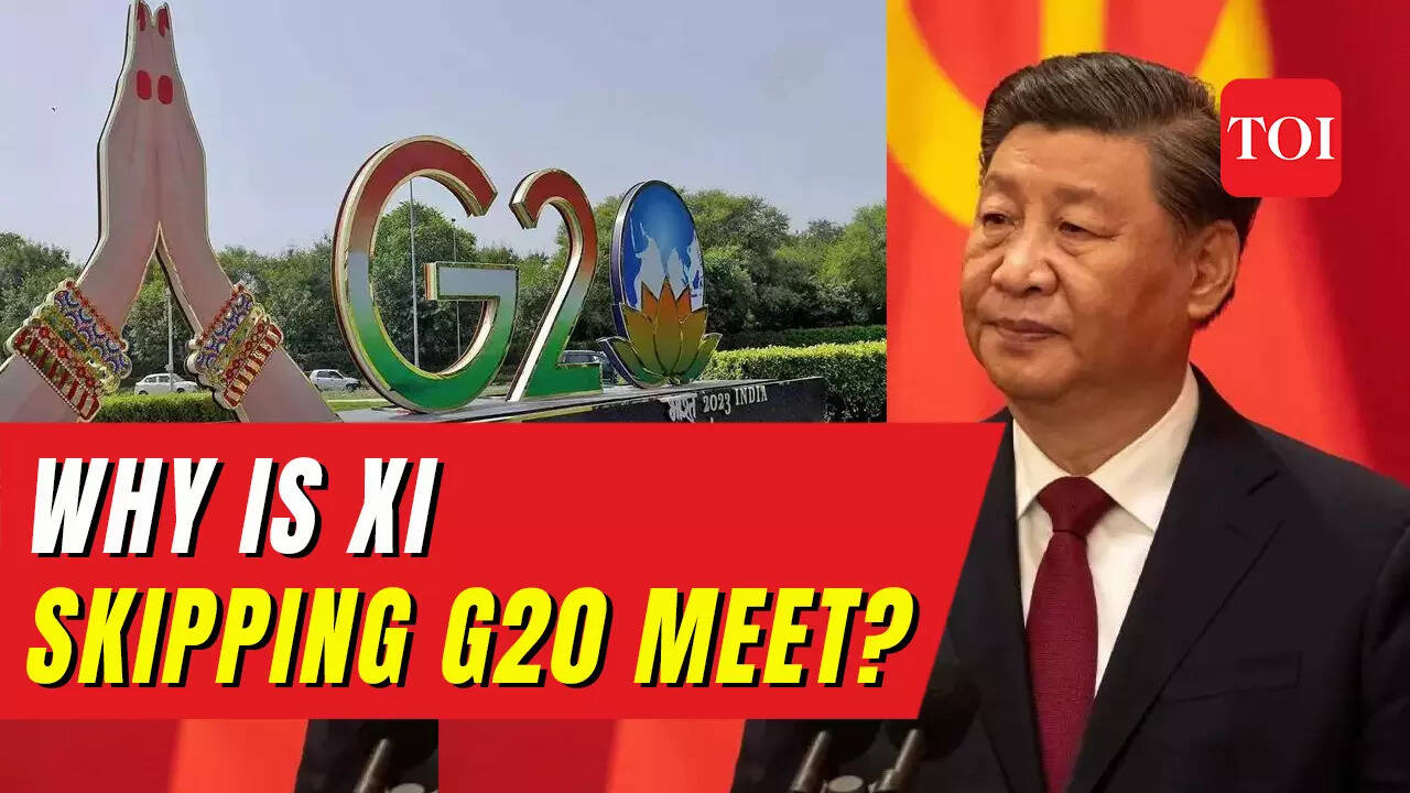 Chinese President Xi Jinping’s absence from G20 summit linked to political pressures at home ...