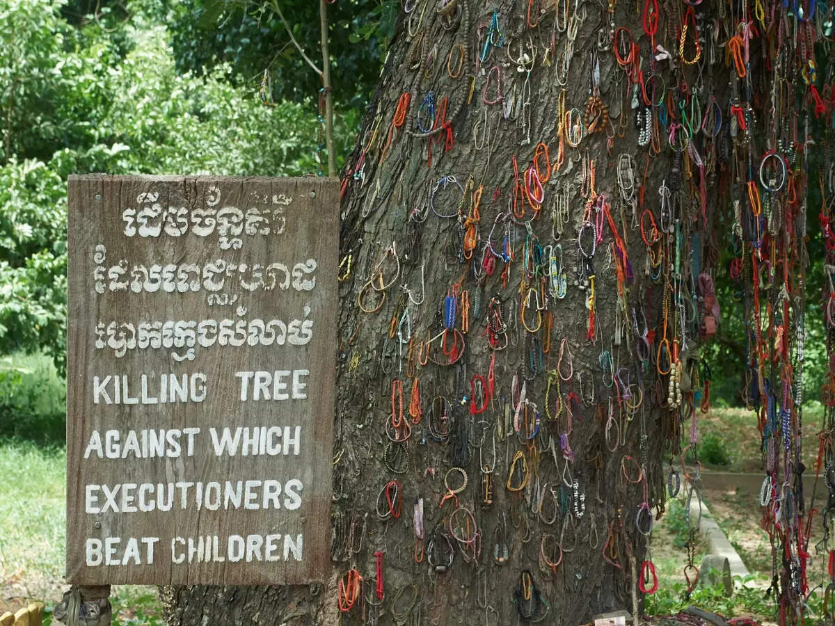 Dark tourism: The horror that was Cambodia's Killing Fields, Cambodia ...