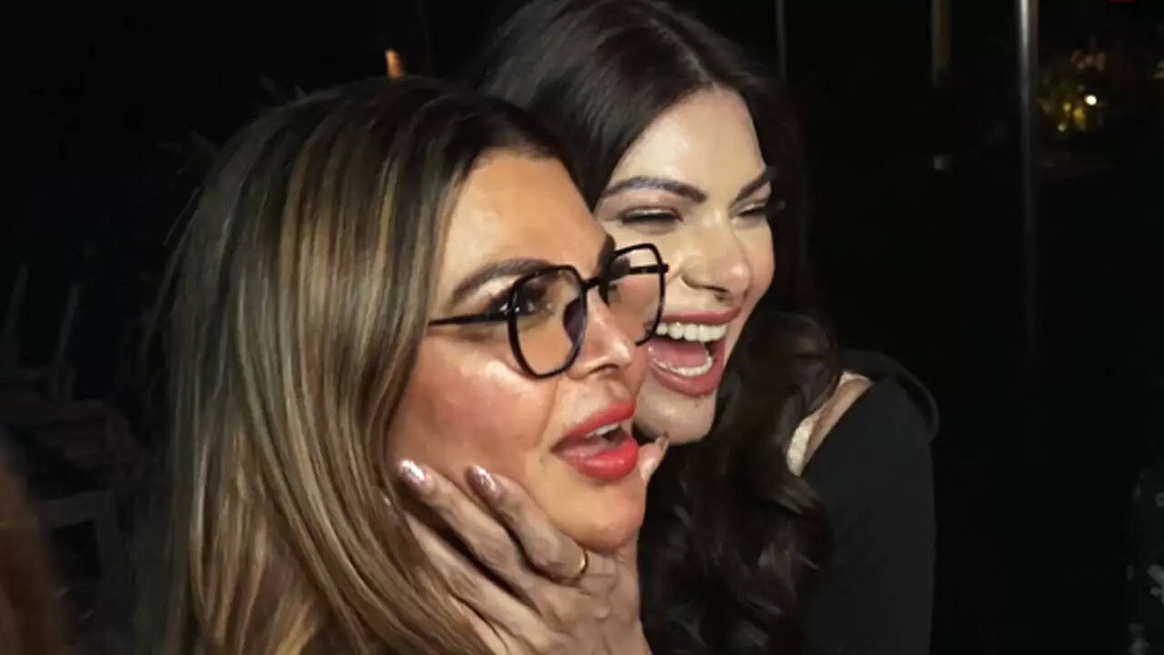 What! 'Sisters' Rakhi Sawant and Sherlyn Chopra turn enemies yet again; deets inside
