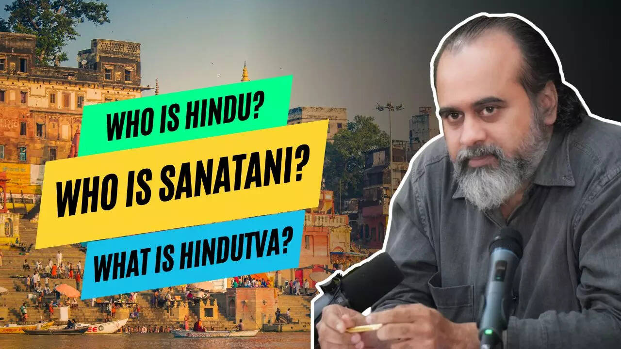 Why Hinduism or Hindutva are not Sanatan Dharma: Vedant Guru Acharya ...