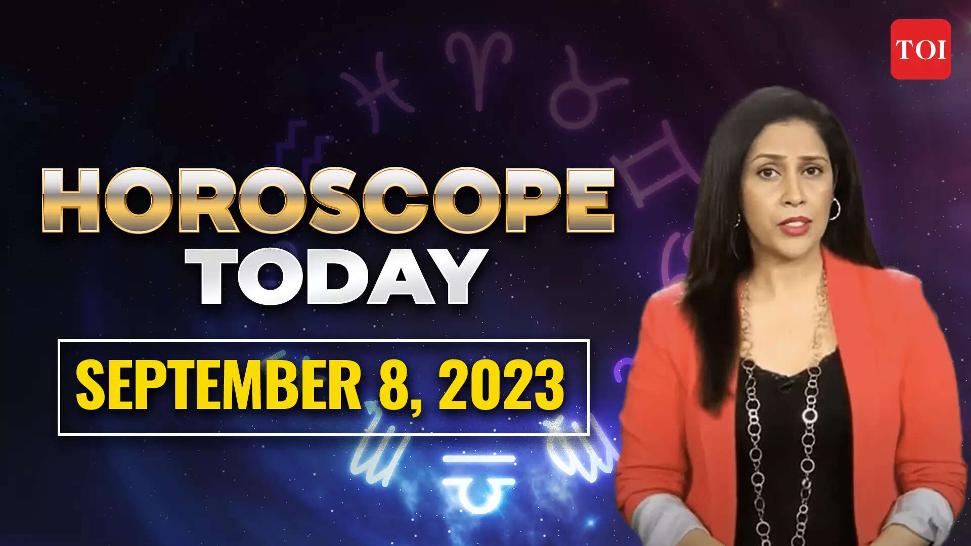Horoscope today: AI anchor's astrological predictions for your zodiac ...