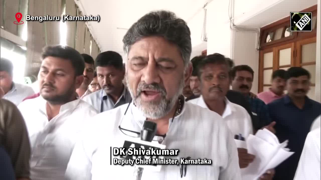 dk shivakumar: Karnataka Dy CM DK Shivakumar talks about plans to celebrate 1st anniversary of ...