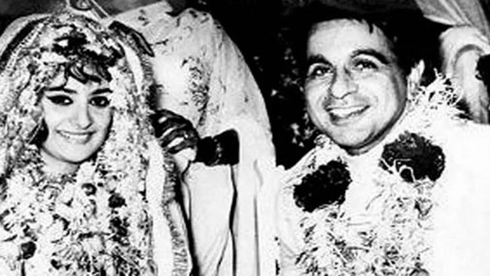 Saira Banu recalls sending out a 'cheeky' message to Dilip Kumar via ...