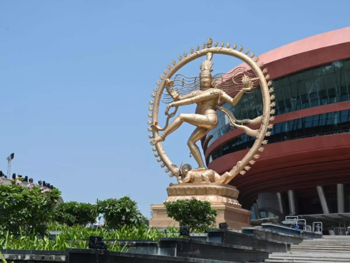 G20 Summit: All you need to know about Bharat Mandapam | Times of India ...