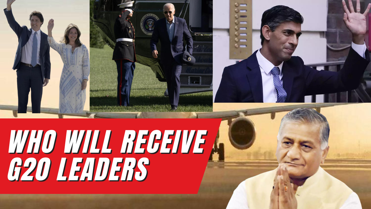 Global leaders arrive in Delhi for the 18th G20 Summit