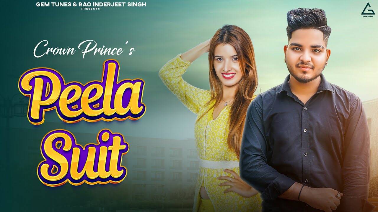 Watch The Latest Haryanvi Lyrical Music Video For Peela Suit Sung By ...