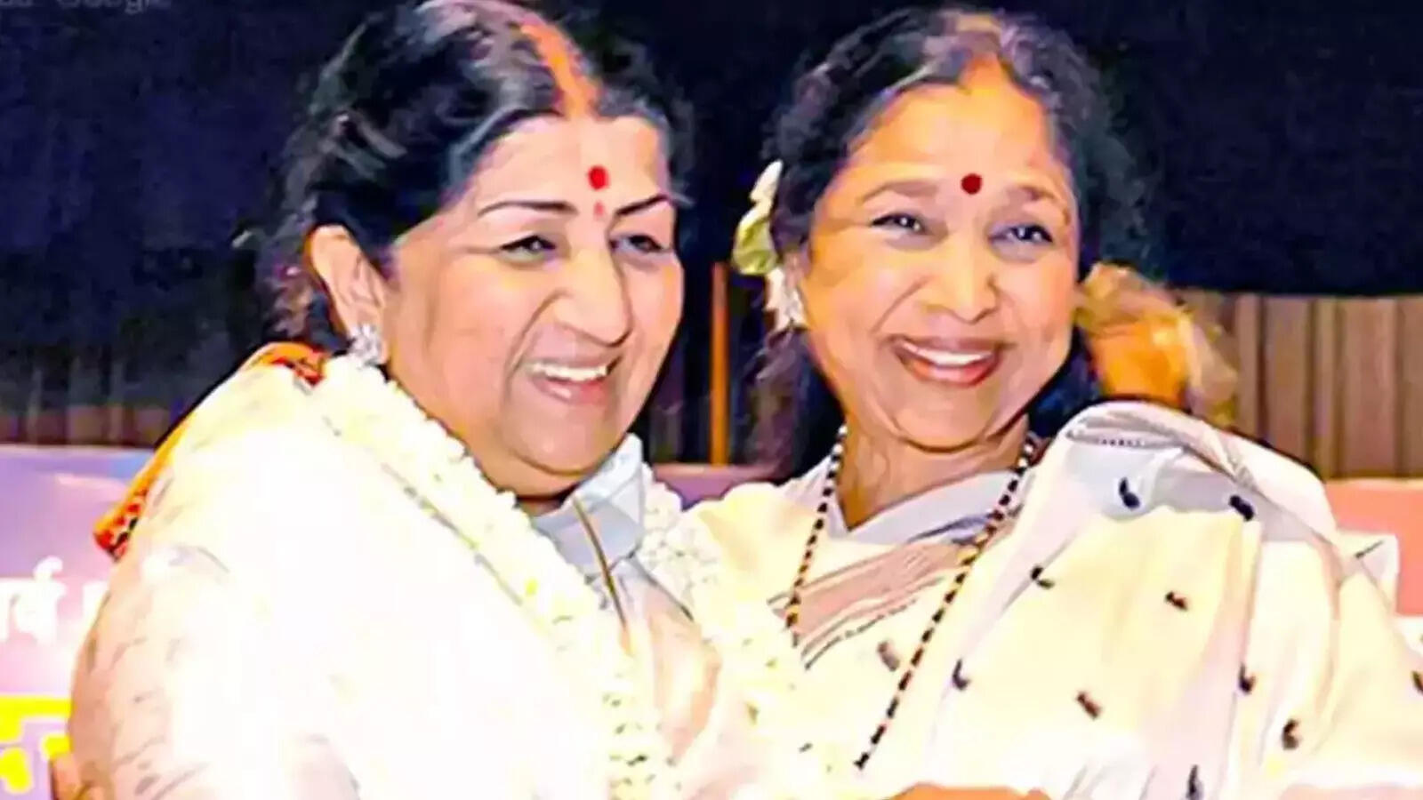 When Asha Bhosale addressed rumours of sibling rivalry with singer Lata ...