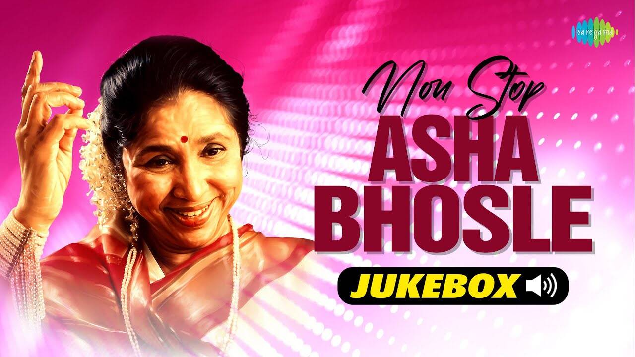 Hindi Songs | Asha Bhosle Special Songs | Jukebox Song