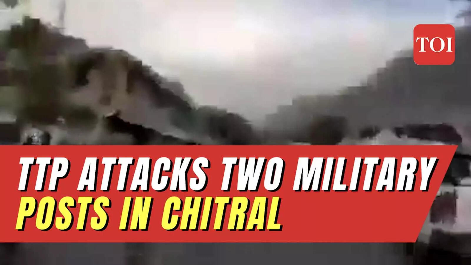 Pakistan: Several Pak soldiers killed in TTP attack on military post in ...