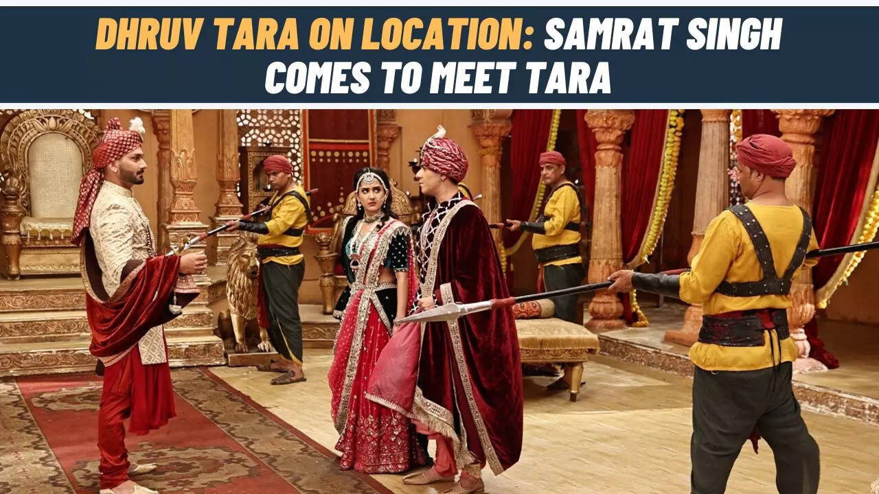 dhruv: Dhruv Tara on location: Maharaj Mahaveer tells Samrat Singh to stay away from Tara