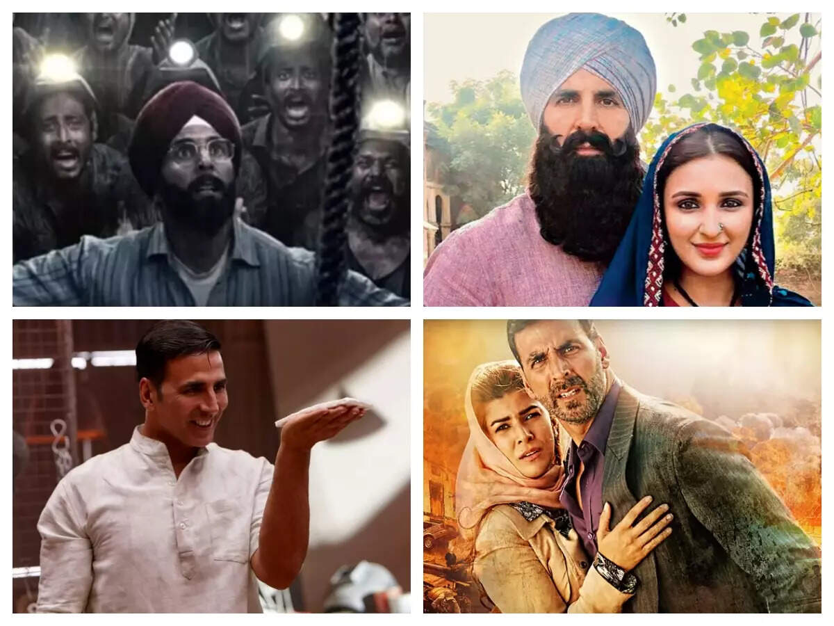 Happy Birthday Akshay Kumar: 5 movies where the actor portrayed real ...