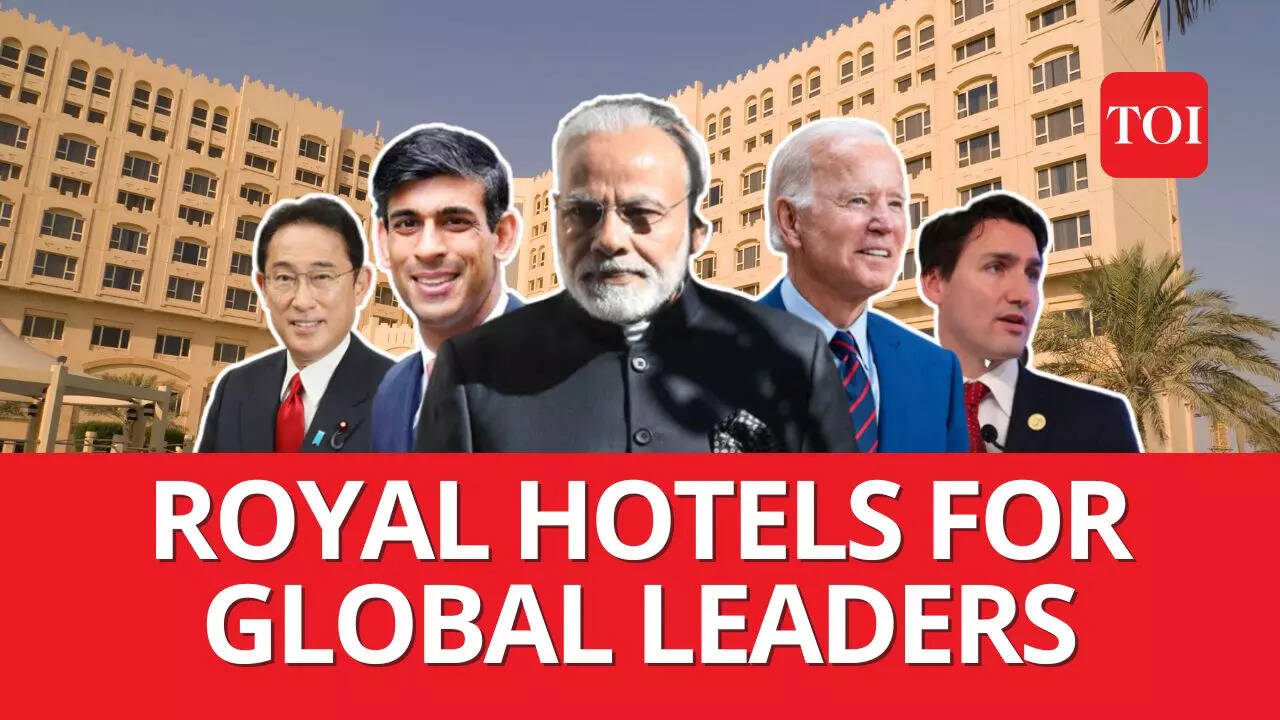 Inside Scoop: From President Biden to Justin Trudeau, who's staying at ...