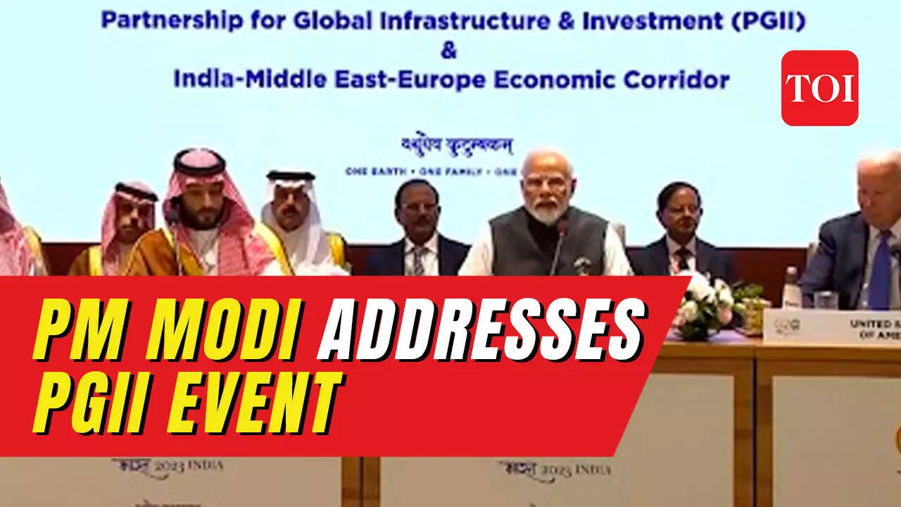 PM Narendra Modi: 'Connectivity between different countries increases ...