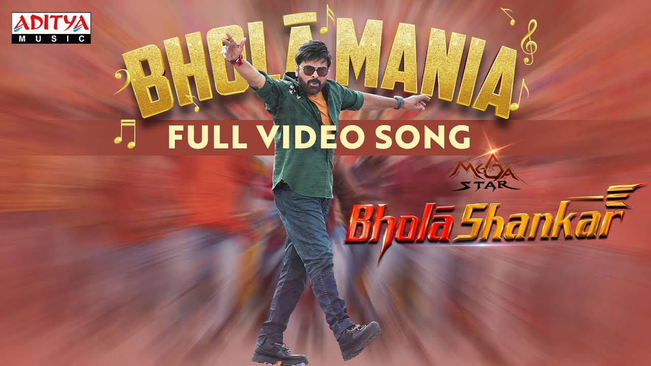 Bholaa Shankar | Song - Bholaa Mania