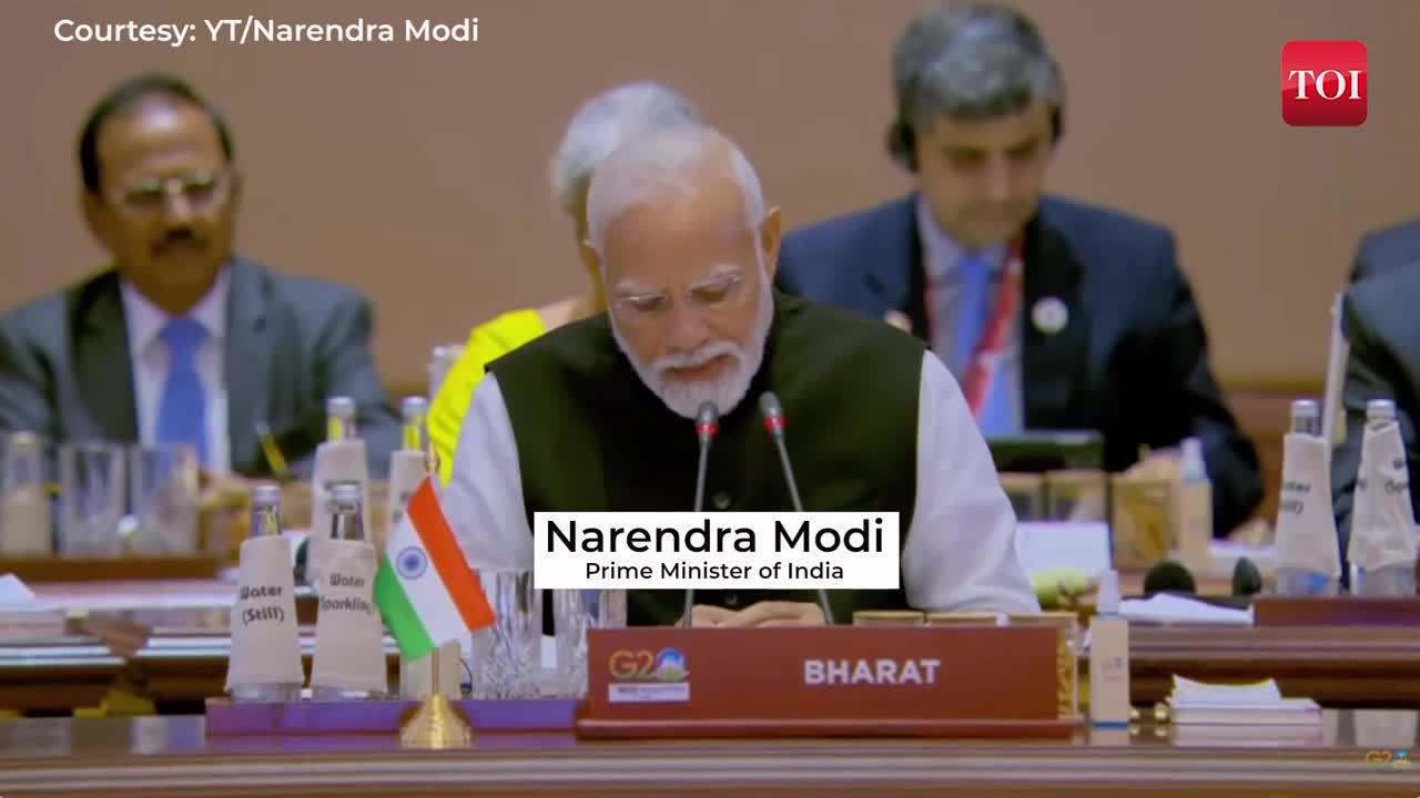 G20 Summit: PM Modi delivers closing remarks before handing over ...