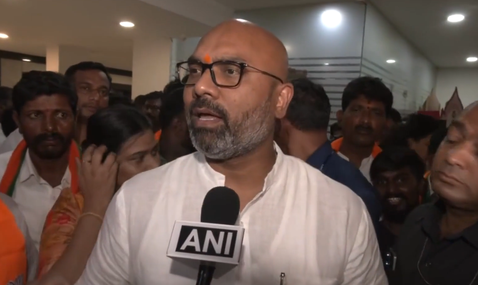 “KCR playing vote bank politics…”, says BJP MP Arvind Dharmapuri on Telangana Liberation Day ...