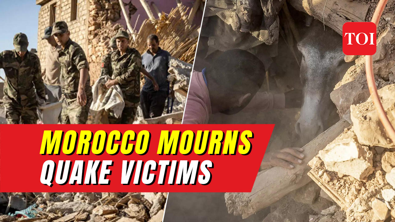 Death toll in Morocco earthquake crosses 2,000, lights switched off at ...