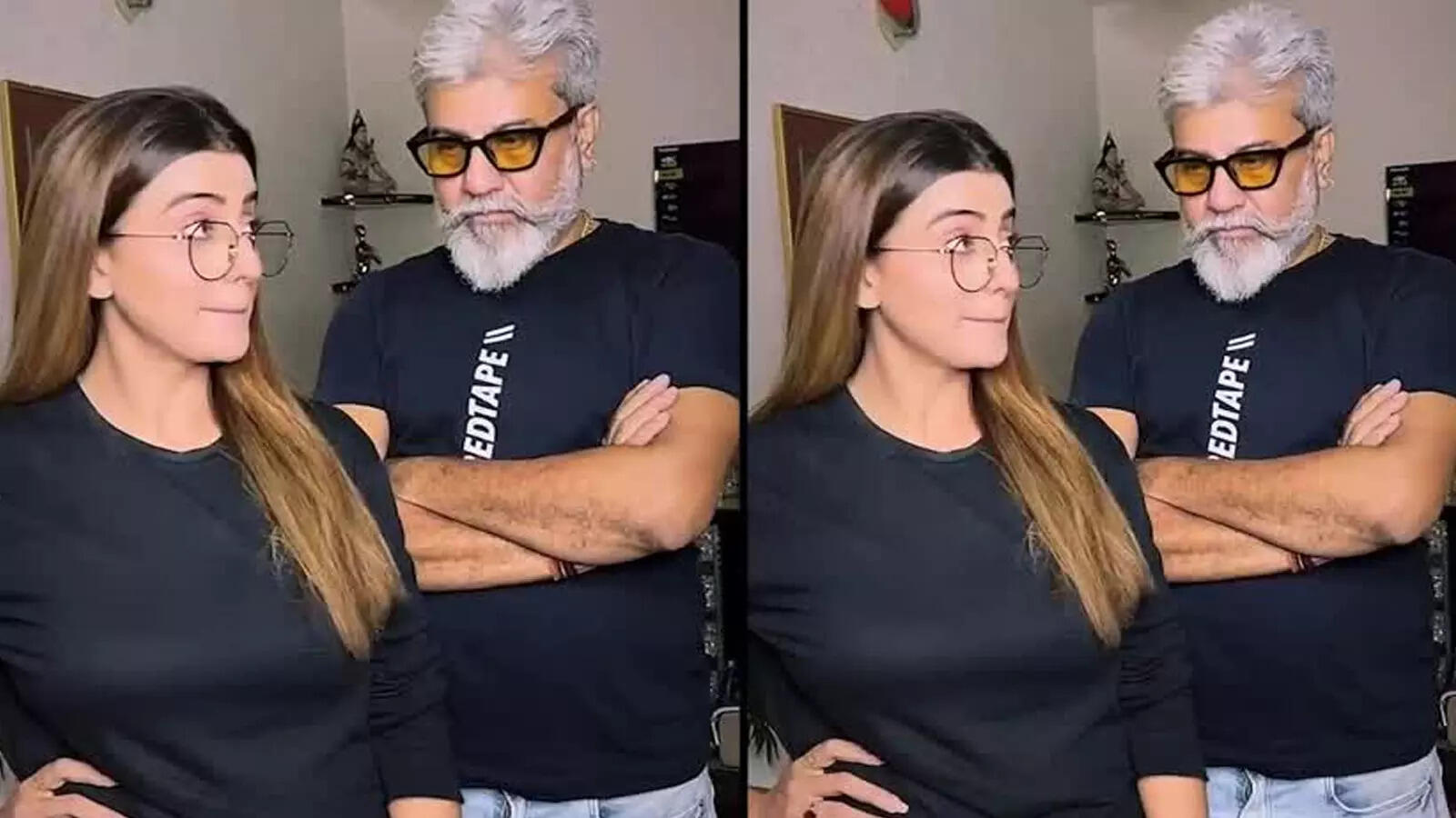 Akshara Singh drops another hilarious Instagram reel with her father ...