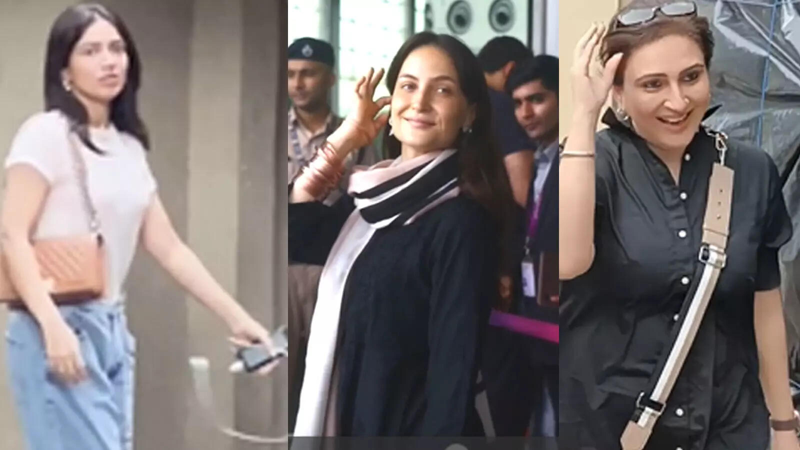 #CelebrityEvenings: From Bhumi Pednekar to Juhi Babbar, Bollywood ...