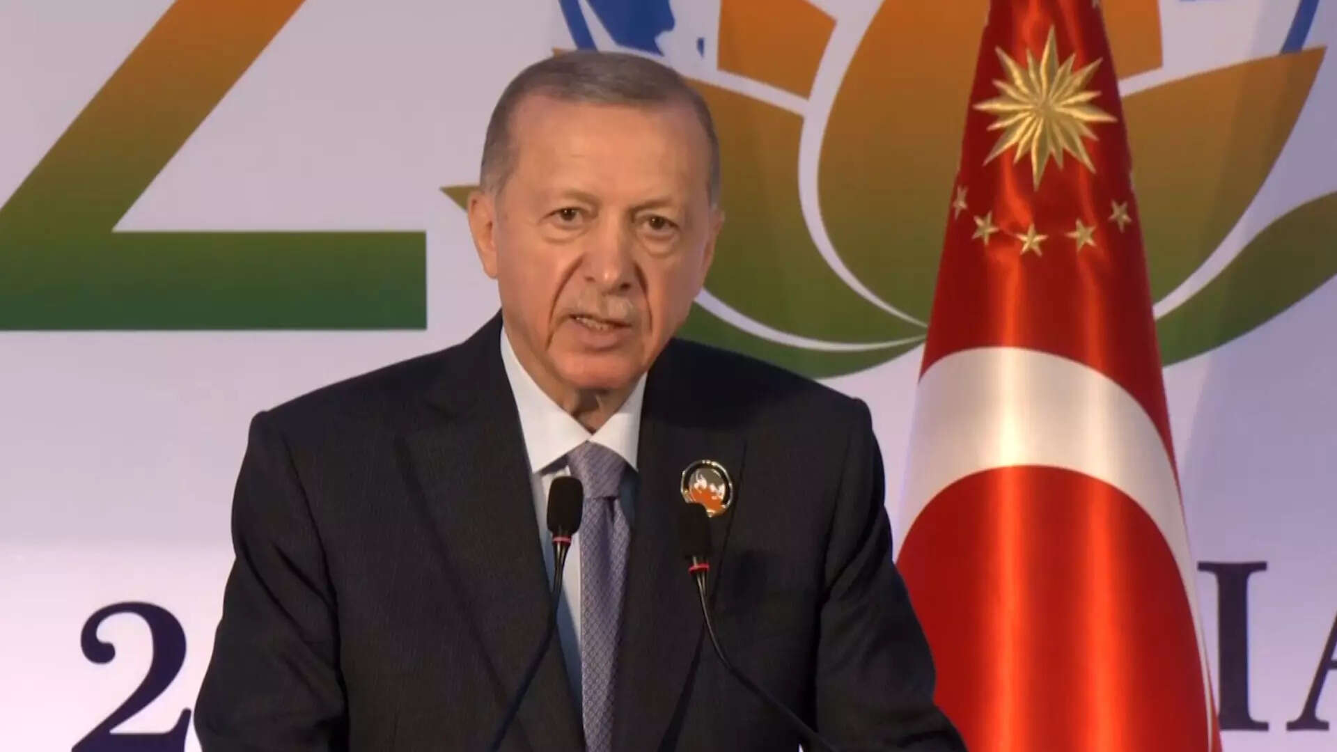 recep tayyip: G20 Summit: Turkey President Recep Tayyip Erdoğan thanks PM Modi for hospitality