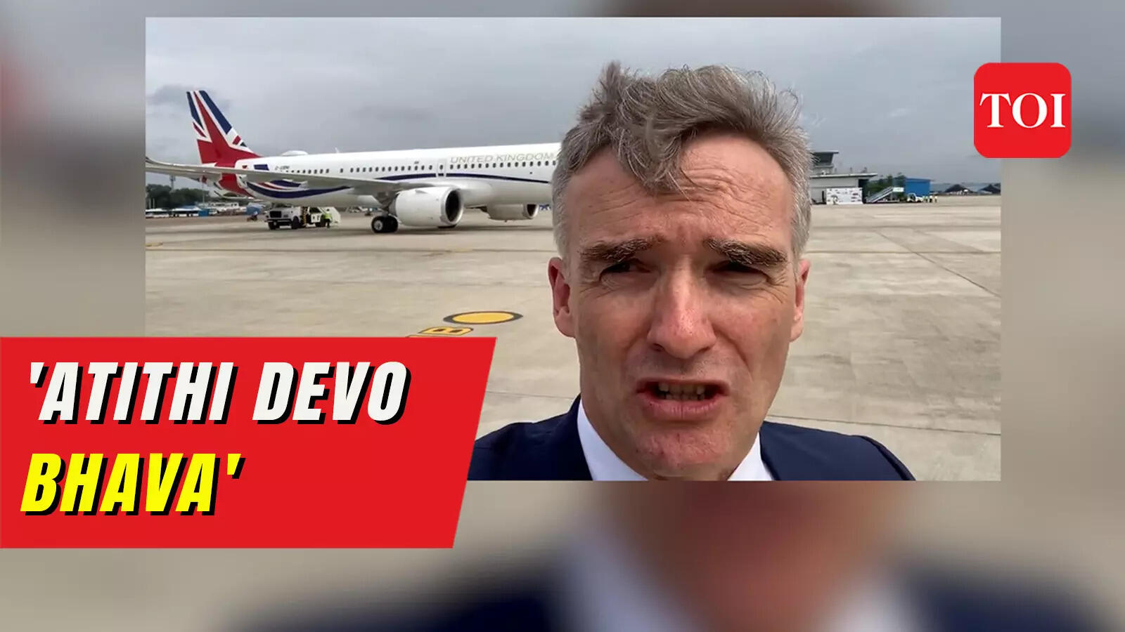 G20 Summit: British High Commissioner to India Alex Ellis congratulates ...