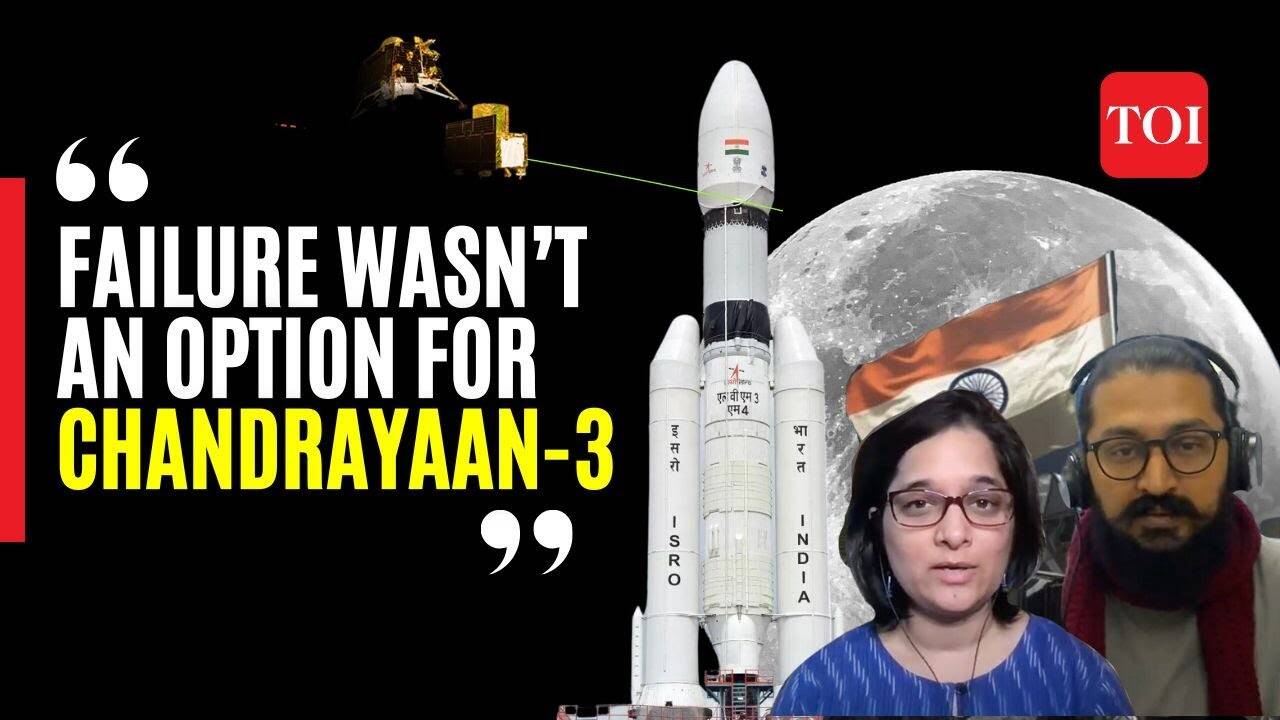ISRO's unsung heroes who 'breathed Chandrayaan-3 for four years'