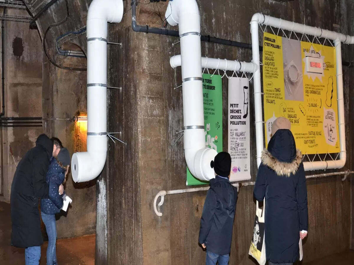 Paris: Exploring the mysteries of the Paris Sewer Museum, Paris - Times ...