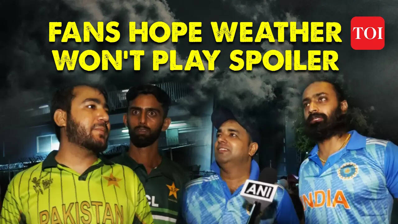 India vs Pakistan, Asia Cup 2023: Match to resume at 3pm, fans hope ...
