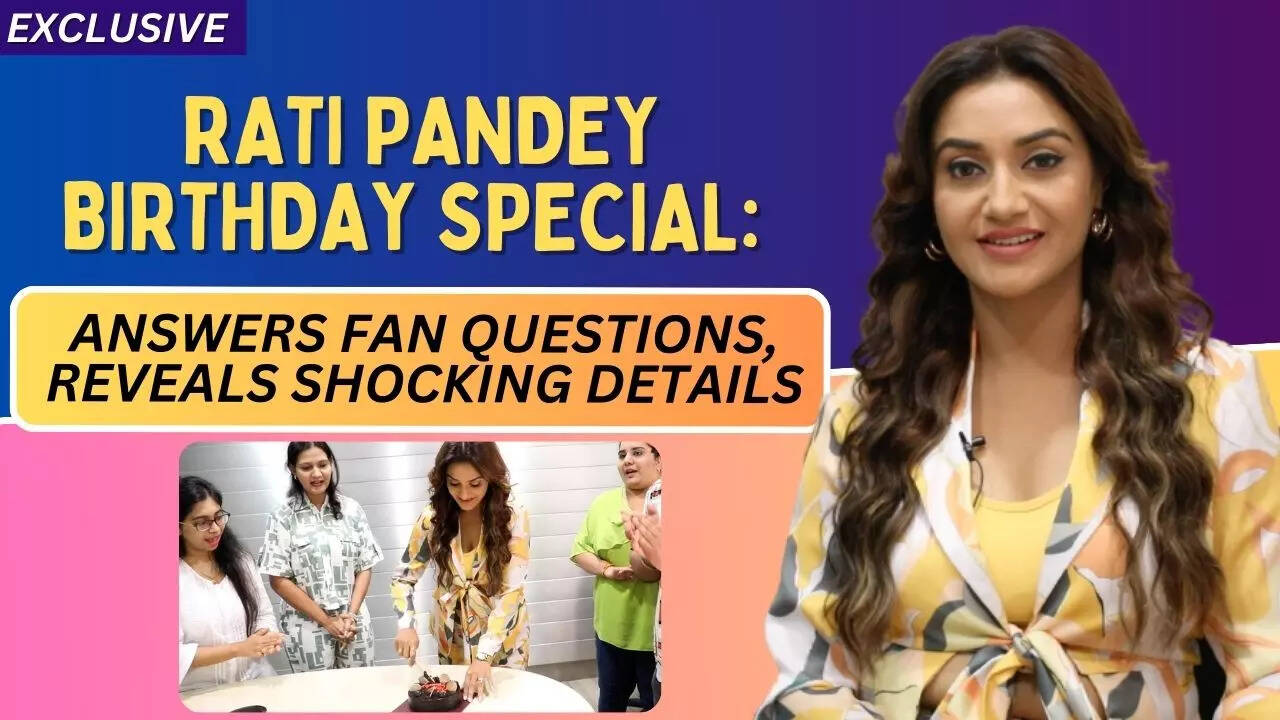 Rati Pandey: I was bullied initially for my dialect, one director ...