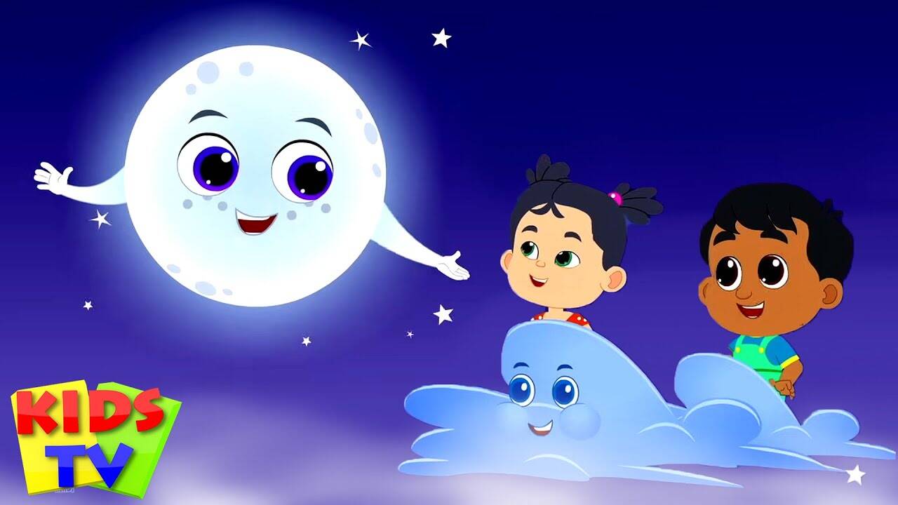 Check Out The Latest Children Hindi Rhyme Chanda Mama Kids - Check Out ...