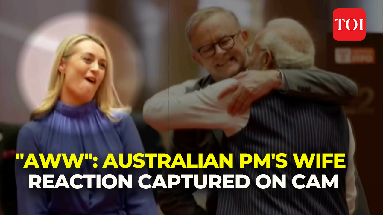 “Aww” PM Modi and Australian PM Anthony Albanese’s chemistry captured on cam during G20 Gala Dinner